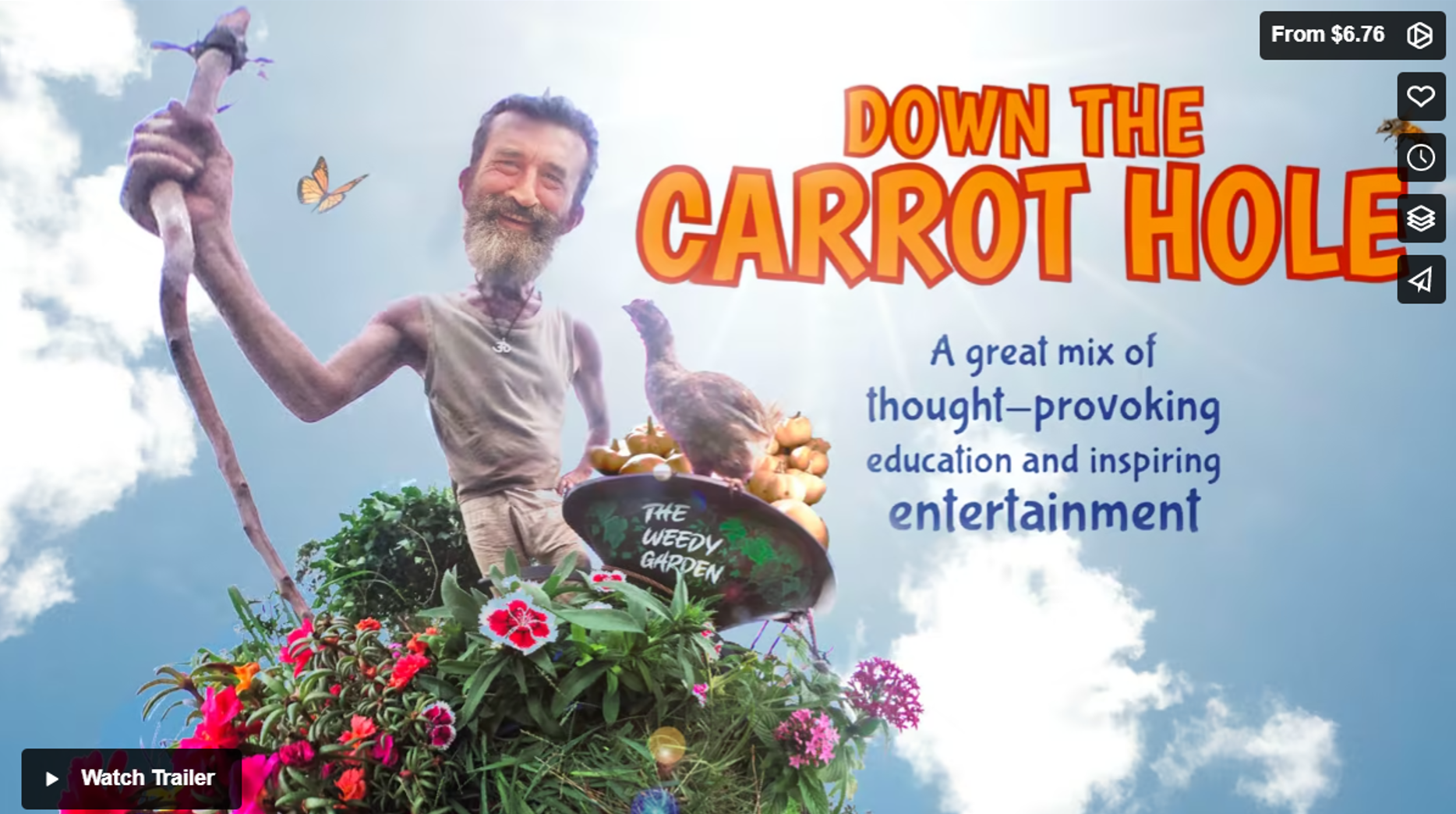 Down the Carrot Hole | Mountain Spirit's Blog
